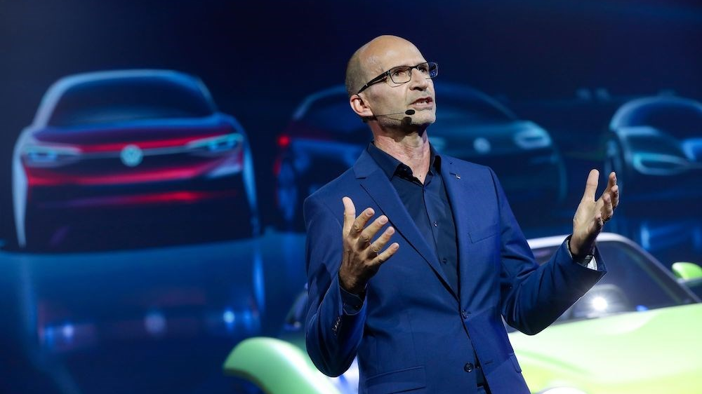 大众汽车设计部门进行人事调整